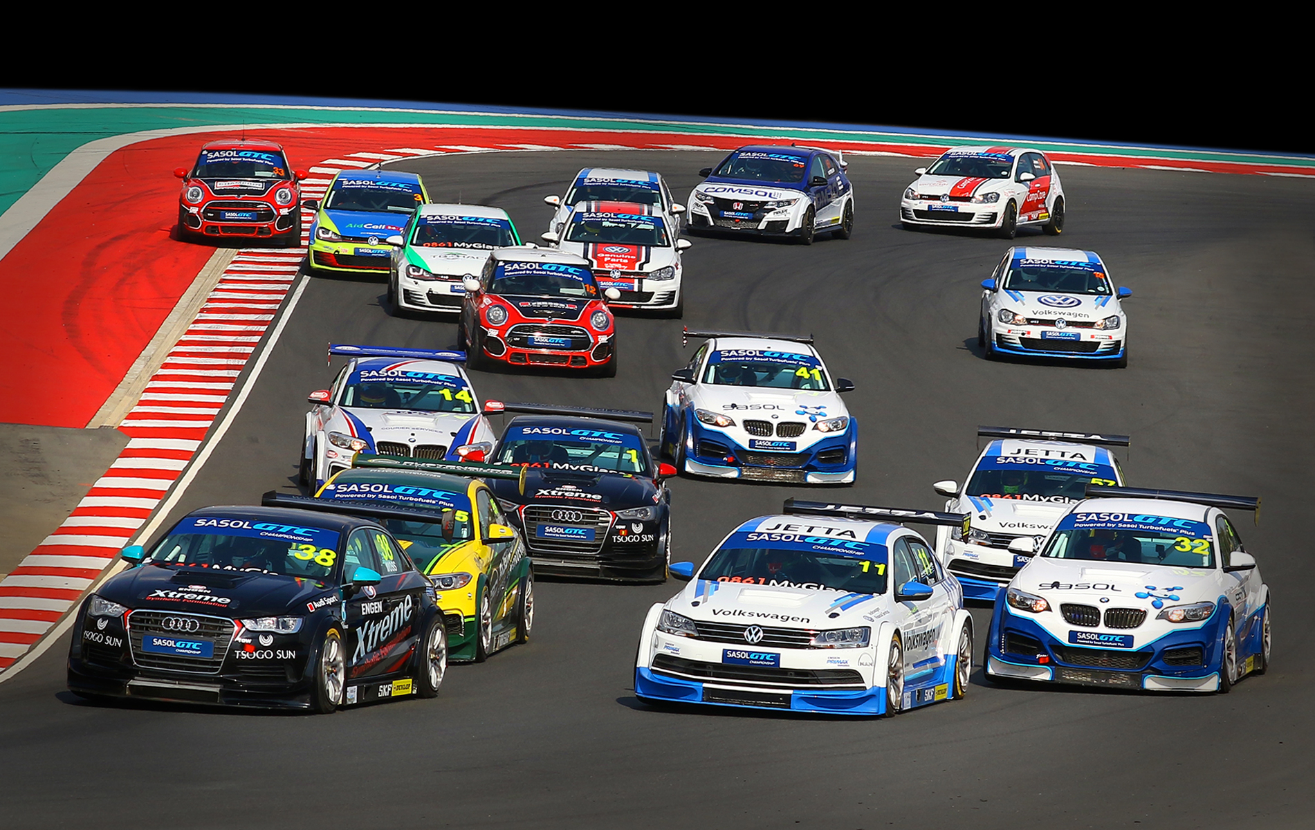 SASOL GTC CHAMPIONSHIP KICKS OFF NEW SEASON AT KYALAMI - SA Touring Cars