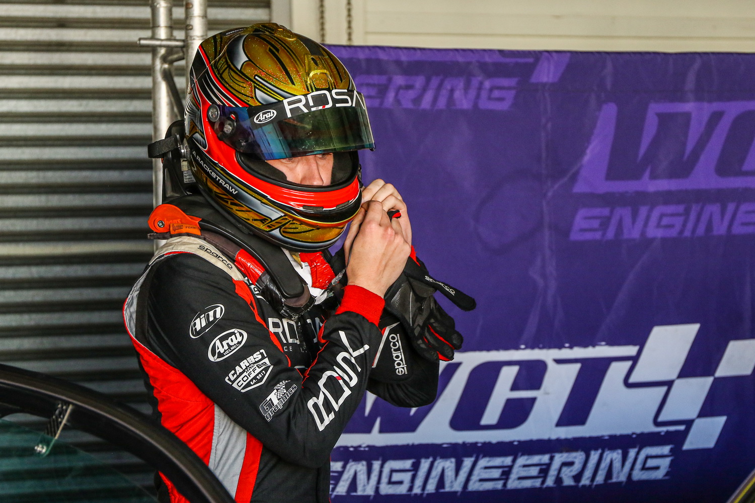 Rackstraw itching for Red Star Raceway - SA Touring Cars