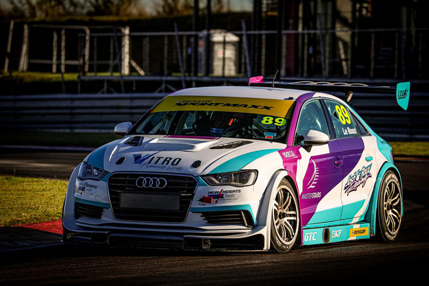 Josh le Roux looking to end season on a high note - SA Touring Cars