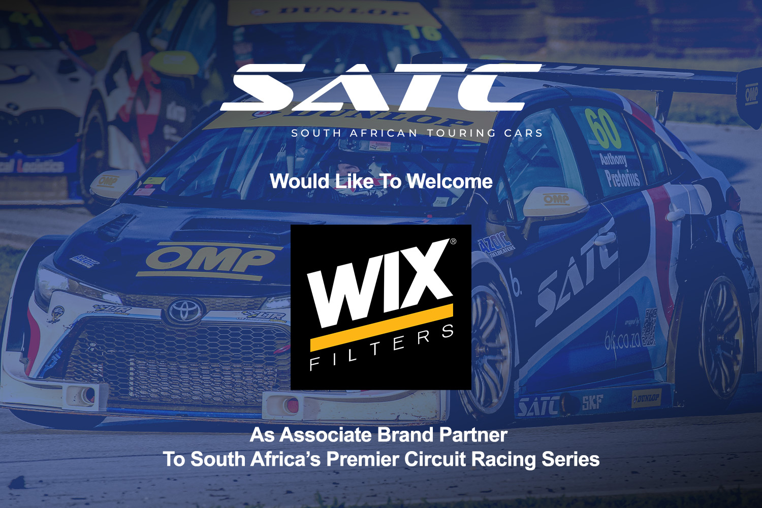 South African Touring Cars welcome WIX® Filters to premiere national ...